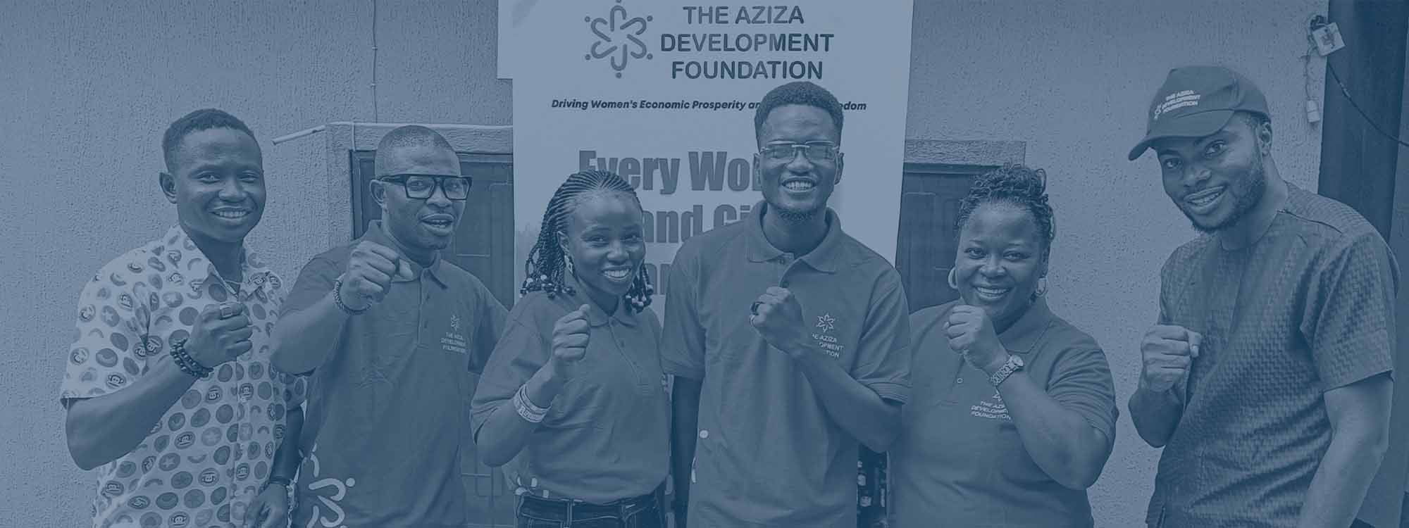 Our Team - The Aziza Development Foundation