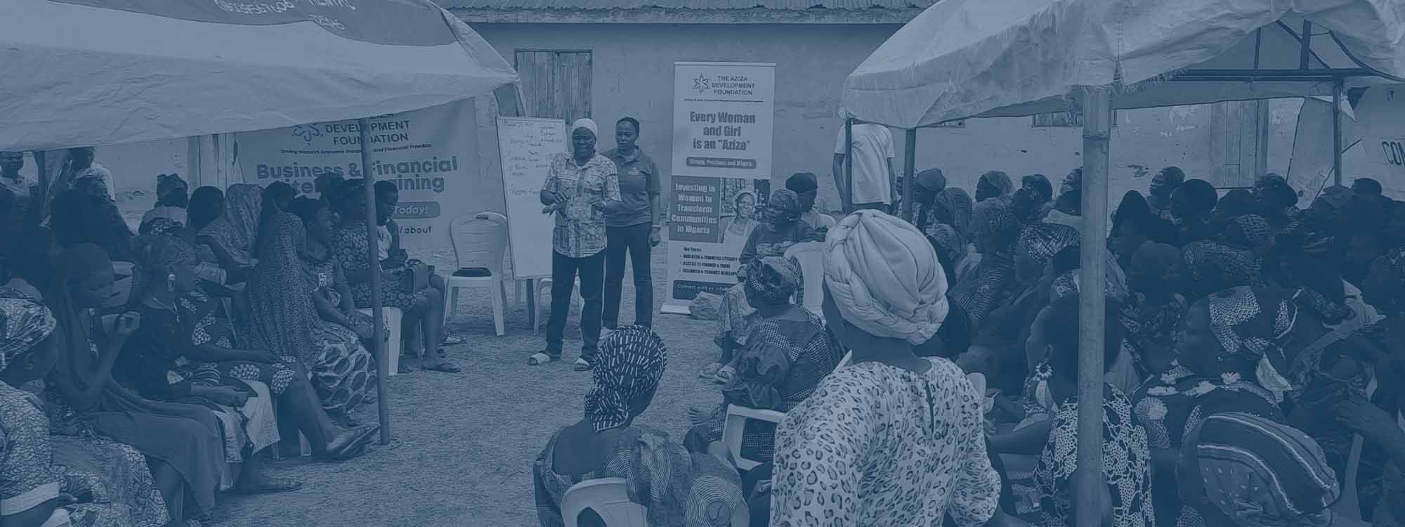 About - The Aziza Development Foundation